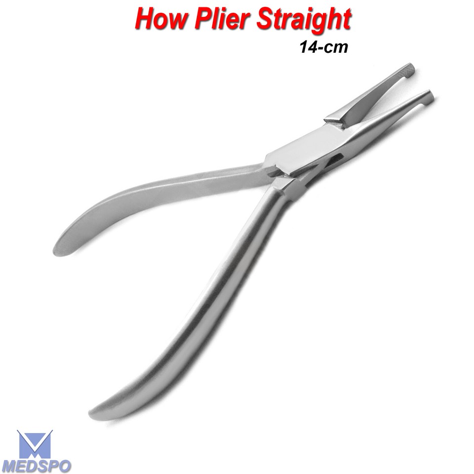Orthodontic Adam Plier Young Loop Forming Pliers Tweed Light Wire ...