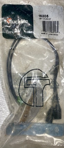 Trucklite Rear Clear License Plate LED Light Lamp 12V 15205 (New) | eBay