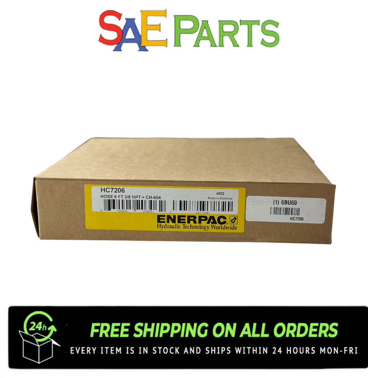 Enerpac HC7206 Hydraulic Hose Assembly - 6ft for sale online | eBay