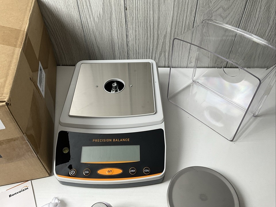 Electronic Balance High Precision Analytical 0.001g Weight Balance Lab ...