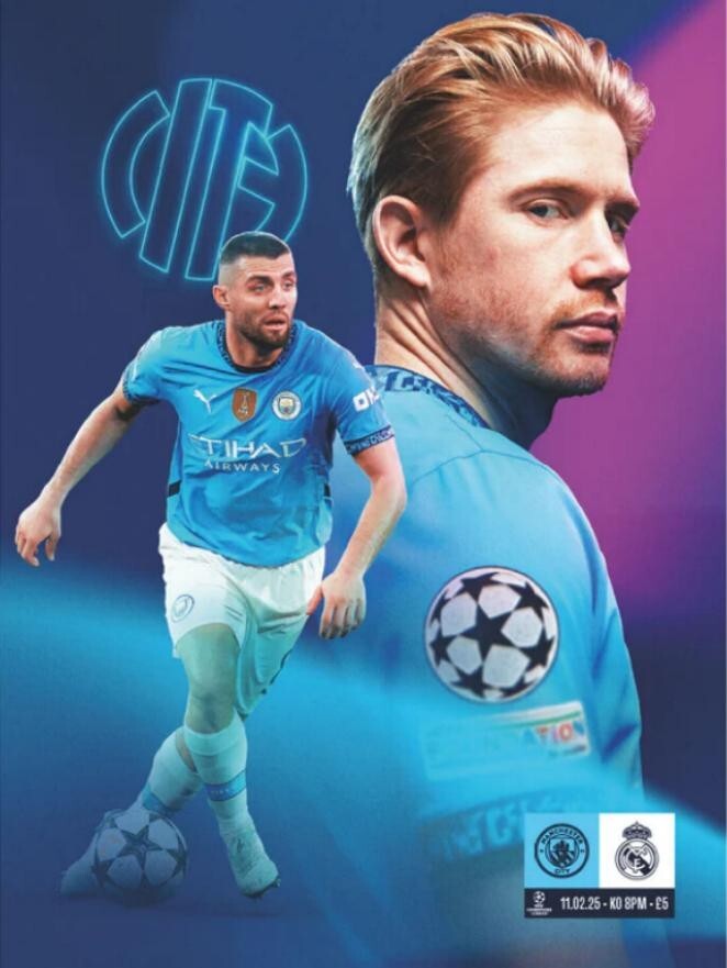 * 2024/25 - MAN CITY HOME PROGRAMMES - CHOOSE FROM LIST * | eBay UK