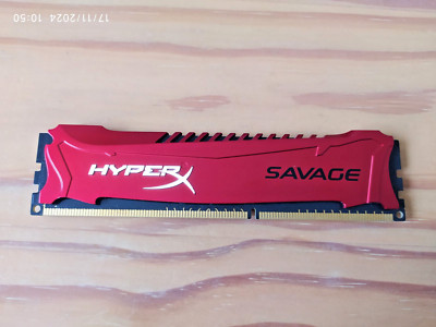 HyperX Savage Memory 4GB RAM Module DDR3 1600MT DIMM RED | eBay