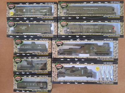HO Scale Model Power MILITARY ACTOIN SERIES New In Box !!!YOUR CHOICE ...