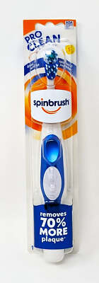 Spinbrush Pro Clean Dual Action Powered Toothbrush Soft 1 ea | eBay
