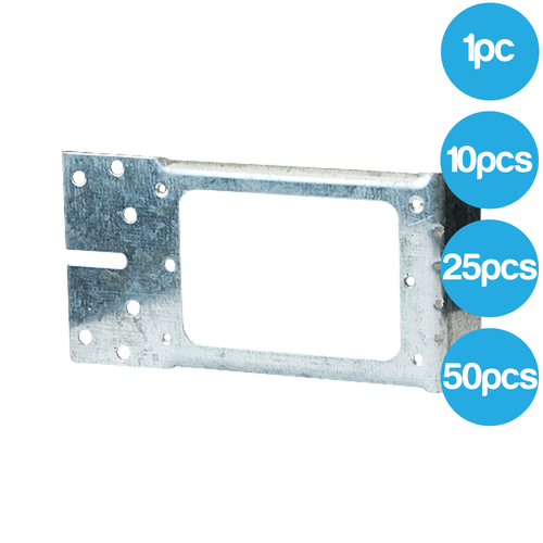 Horizontal Mount Angle Metal Stud Bracket for Electrical Switchgear ...