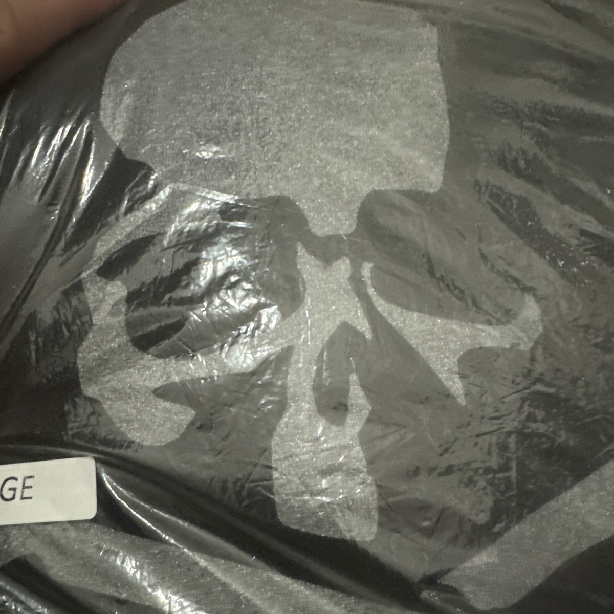 ANTI-SOCIAL CLUB x MASTERMIND JAPAN Black Cotton SKULL ANTI-SOCIAL CLUB x MASTERMIND JAPAN Black Cotton SKULL