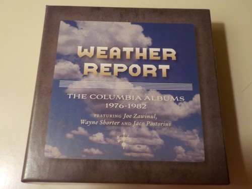 Weather Report Columbia Albums 1976-1982 6 CD Deluxe Box Set Remastered ...