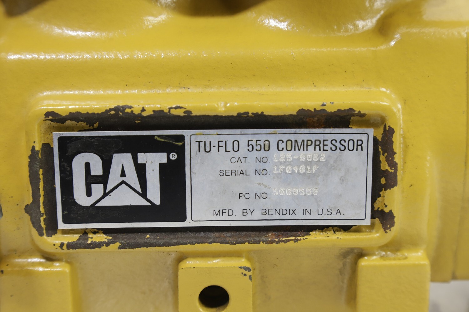 CAT C7 Air Compressor TU-FLO 550 | 125-9562 | eBay