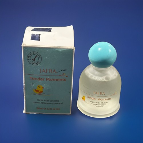 Jafra Tender Moments, BABY cologne, Box Seen Better Days (Never Used ...