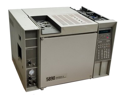 Analytical Instruments - 5890 Gc Gas