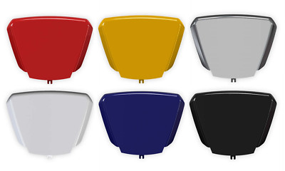 Pyronix Deltabell Alarm Sounder Bell Box Cover White Chrome Black ...