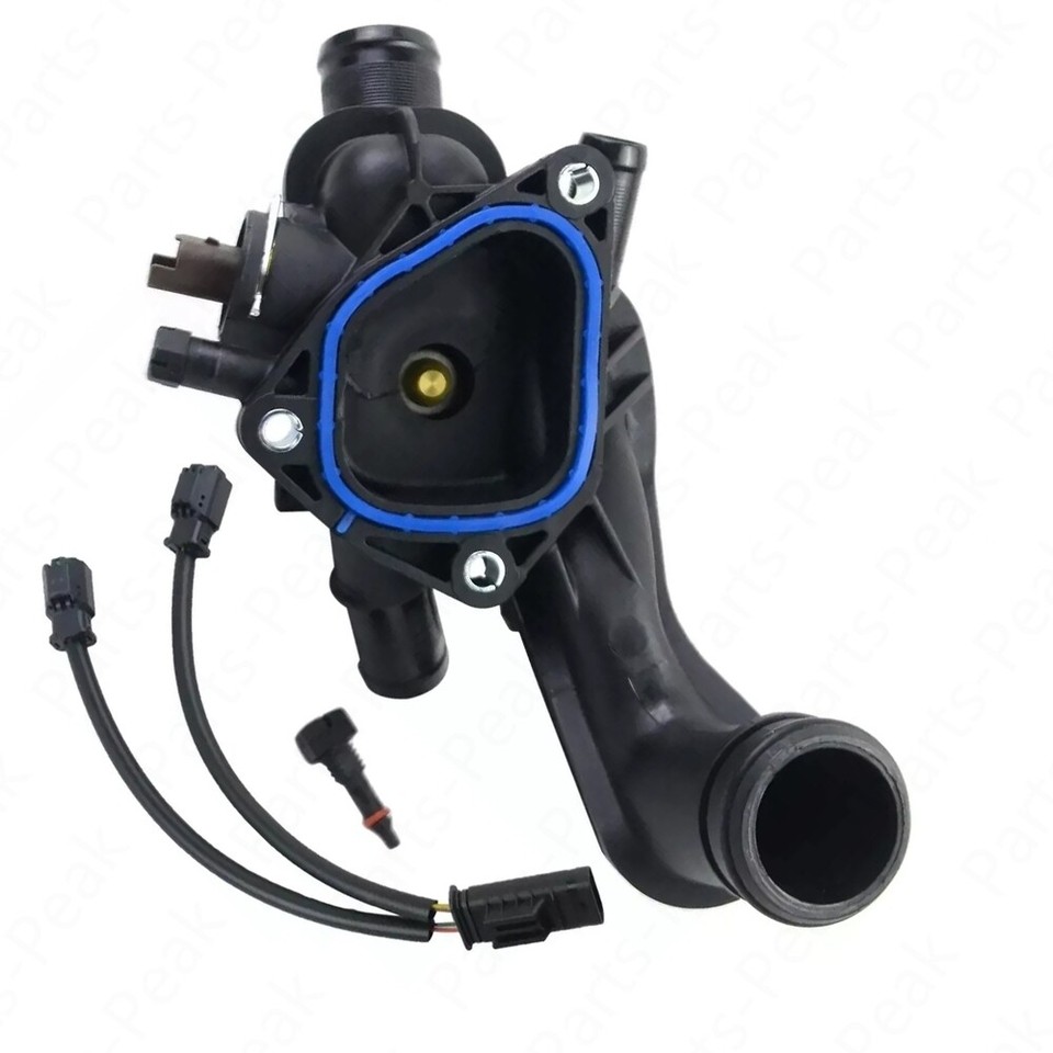 For Mini Cooper 2007-2013 Thermostat Assembly w/ Housing & Sensor ...