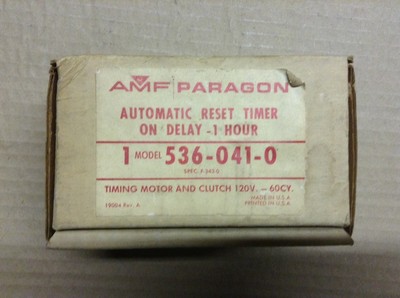 Timers - Amf Paragon
