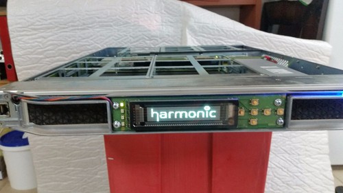 harmonic prostream 9100 high-density stream processor chasiss encode ...