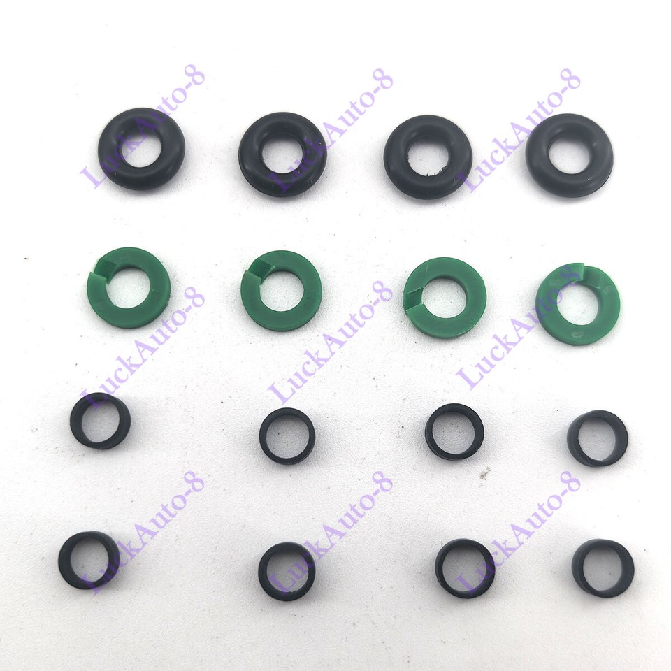 Fuel Injection Fuel Injector Seal Kit O-ring 12673056 For Chevrolet 16 ...