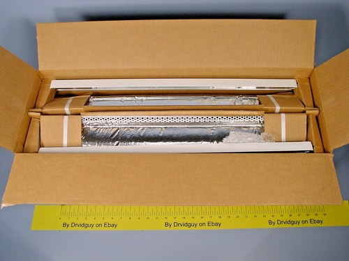 Pair of Extron FF 120 (PAIR) 42-120-03 Drop-In Style Ceiling Flat Field ...