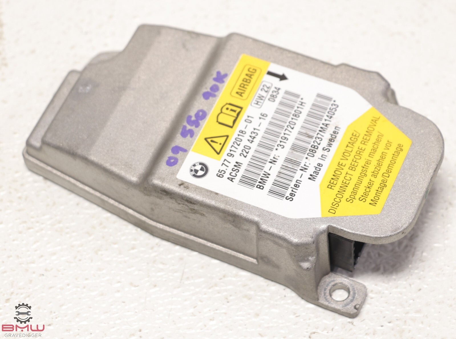 Center Console Control Unit Computer Module OEM BMW E60 E63 E64 | eBay