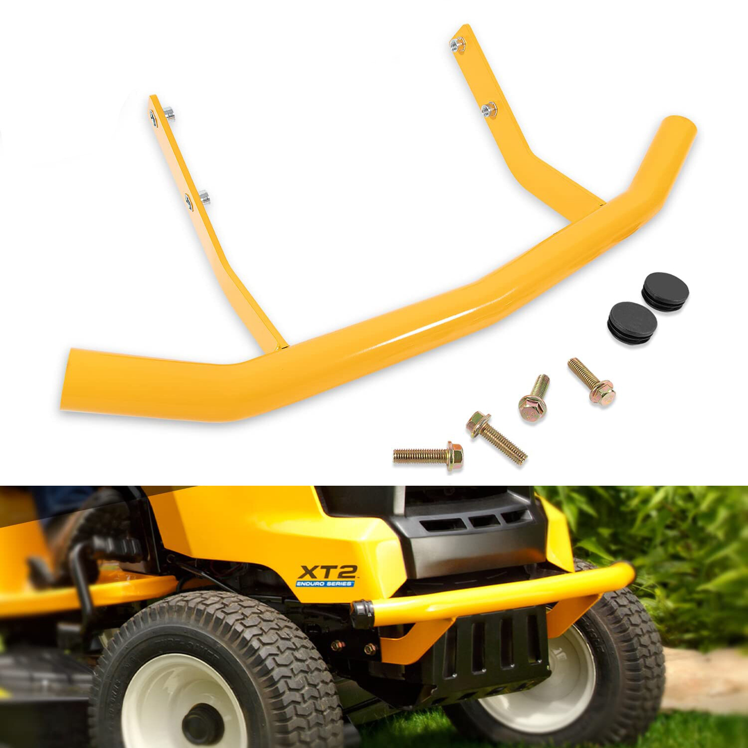 Front Bumper Kit for CUB Cadet GT XT1 XT2 50 GX54 ST54 LX54 LX50 ...