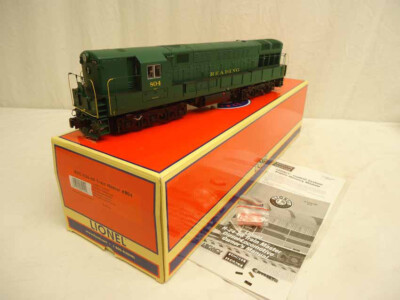 LIONEL LEGACY READING FM TRAINMASTER DIESEL ENGINE 6-81212! O SCALE ...