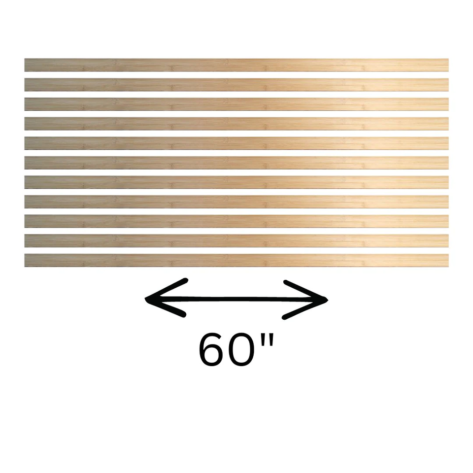 Flat Bamboo 66" Long For Bow building - Lamination | eBay