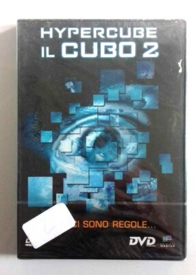 HYPERCUBE "The Cube 2" DVD | eBay