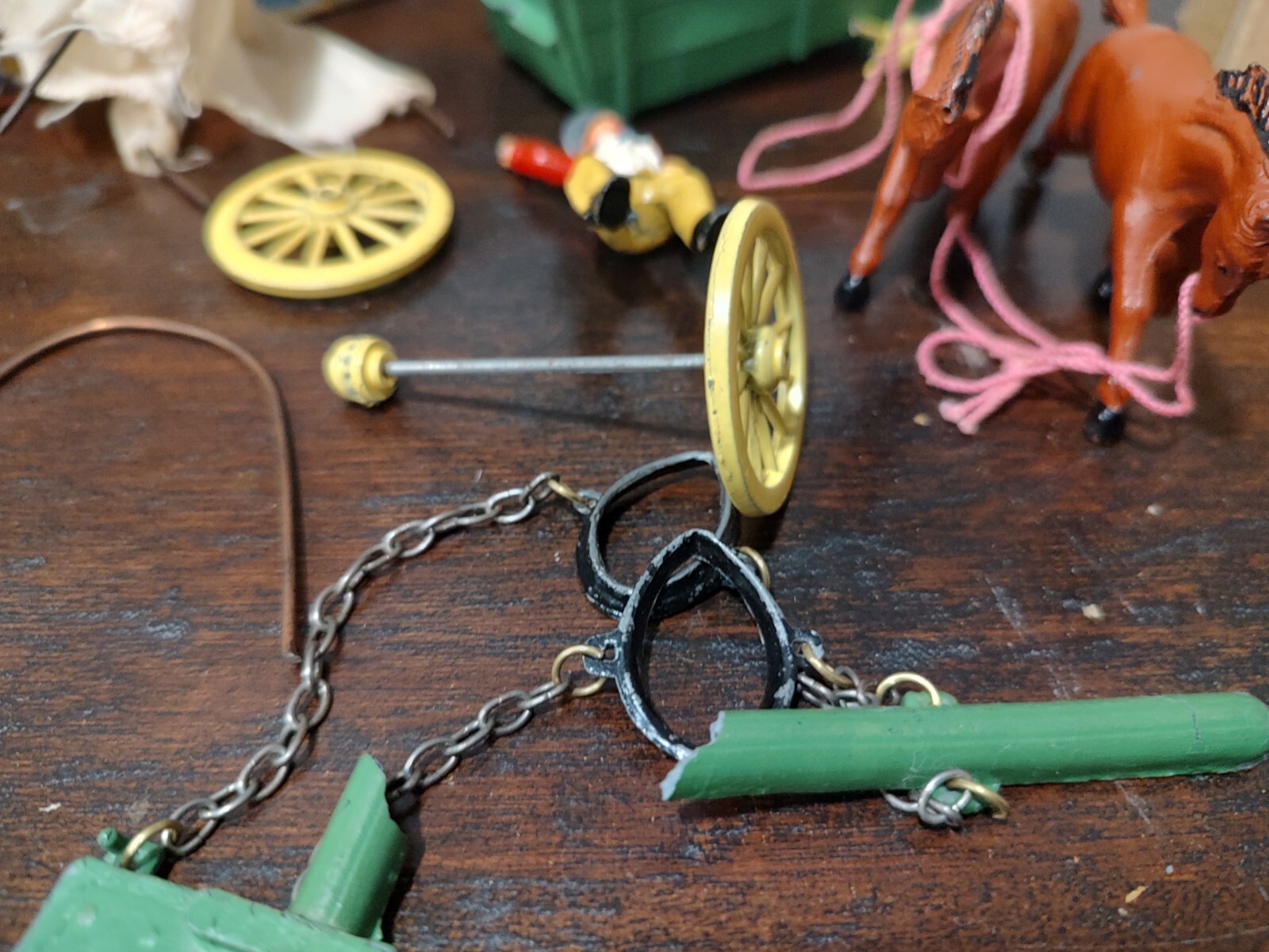 Vintage Timpo Wild West Toy Set 1950s Cowboys Indians | eBay