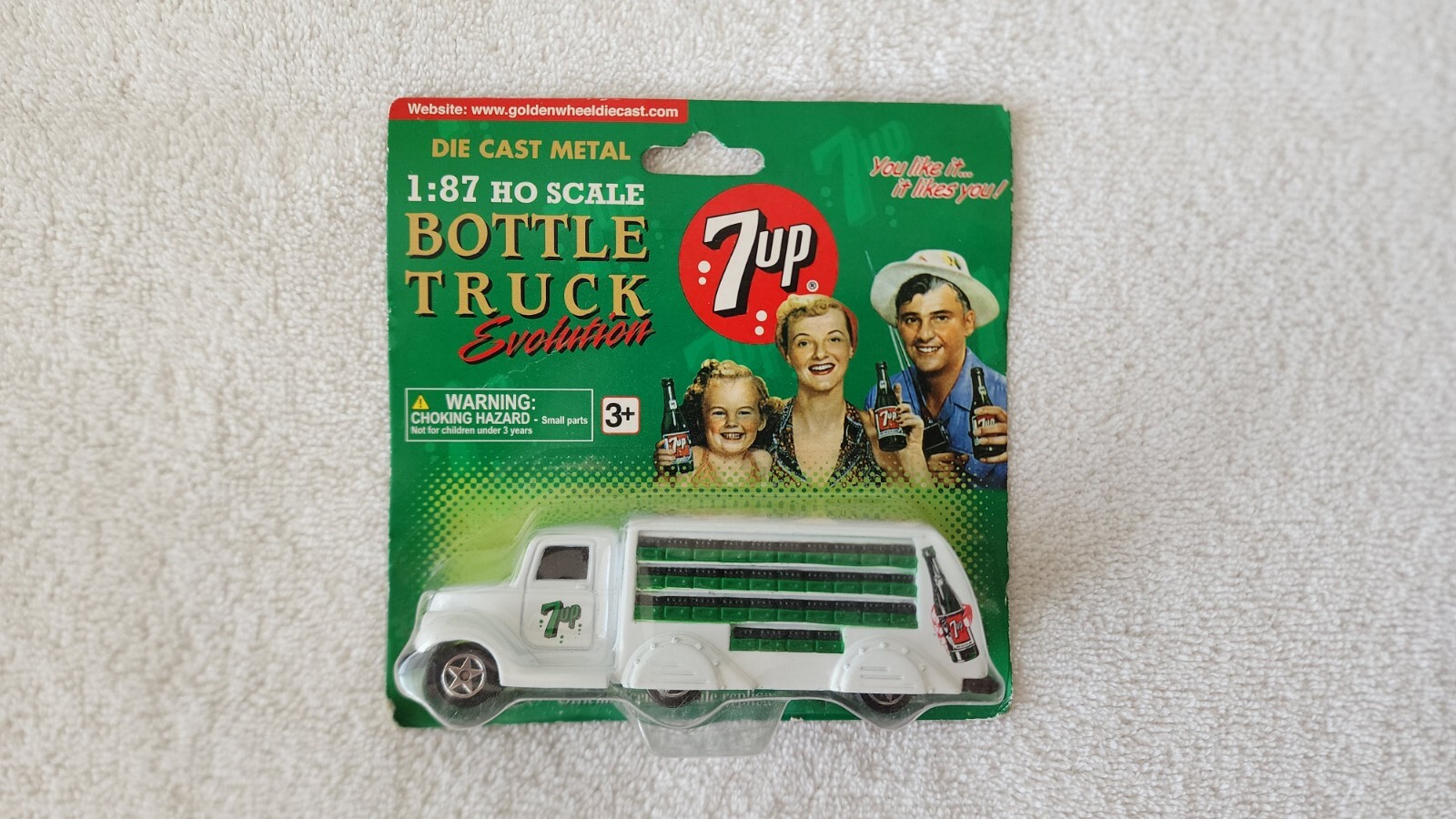 7up Bottle Truck Evolution HO 1:87 Scale Die Cast Metal | eBay