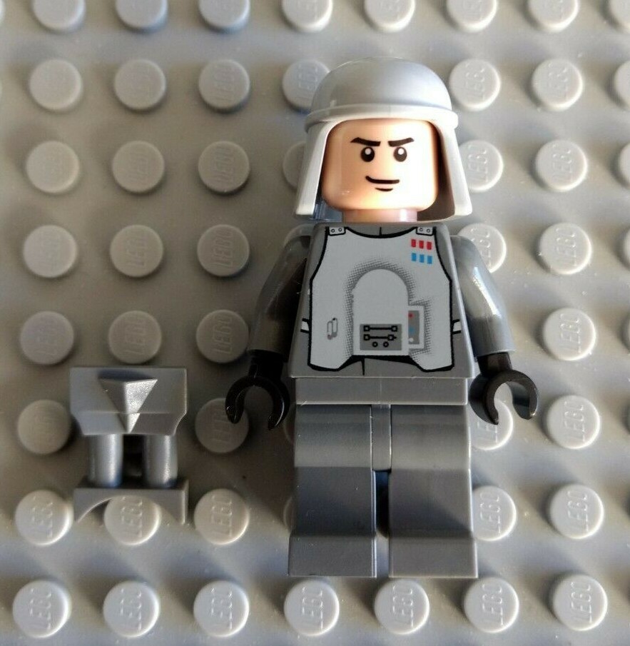 LEGO Star Wars sw0289 Gen Maximillian Veers w/ Binoculars Minifig from ...