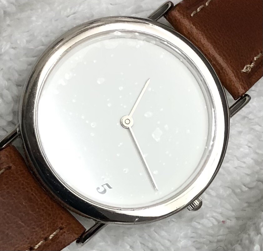 Sweda Watch Engraved SS&K April 16,1998. Rare | eBay