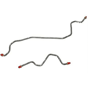 Rear Axle Brake Lines FIts GMC Sonoma 1998-2004 w/ DiscBrakes Rear ...