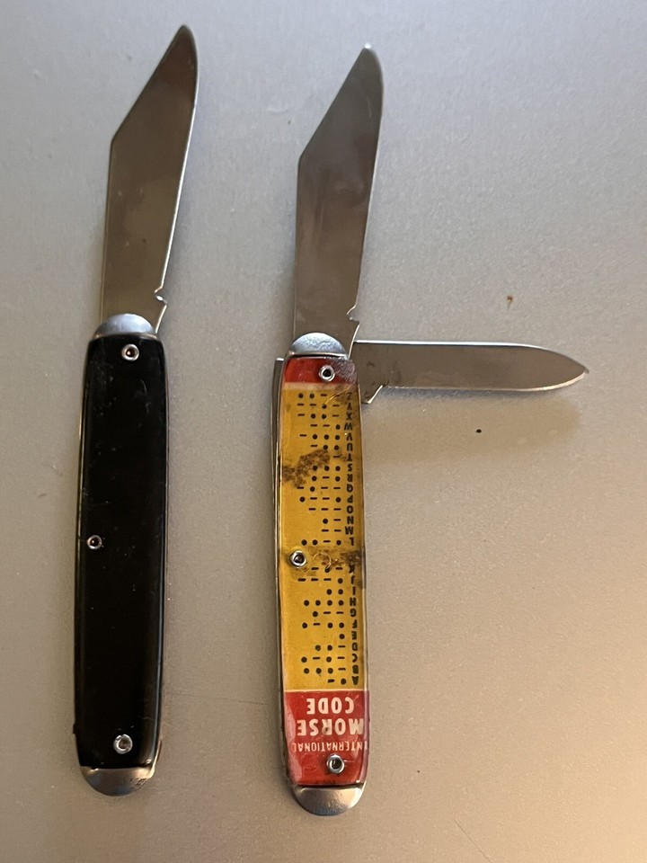 Flash Gordon Invasion of Mongo and Space Ship Pocket Knife Folding USA ...