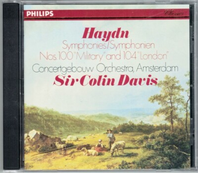 Colin DAVIS HAYDN Symphony No.100 Military 104 London CD Concertgebouw ...