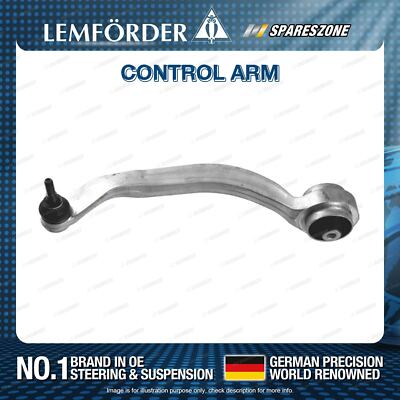 1x Lemforder Front / Rear Lower LH Control Arm for Audi A4 B6 B7 8EC ...