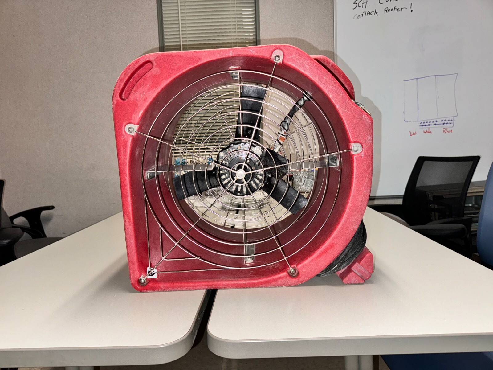 Phoenix Focus Axial Air Mover, Powerful Blower Fan, Mold remediation ...