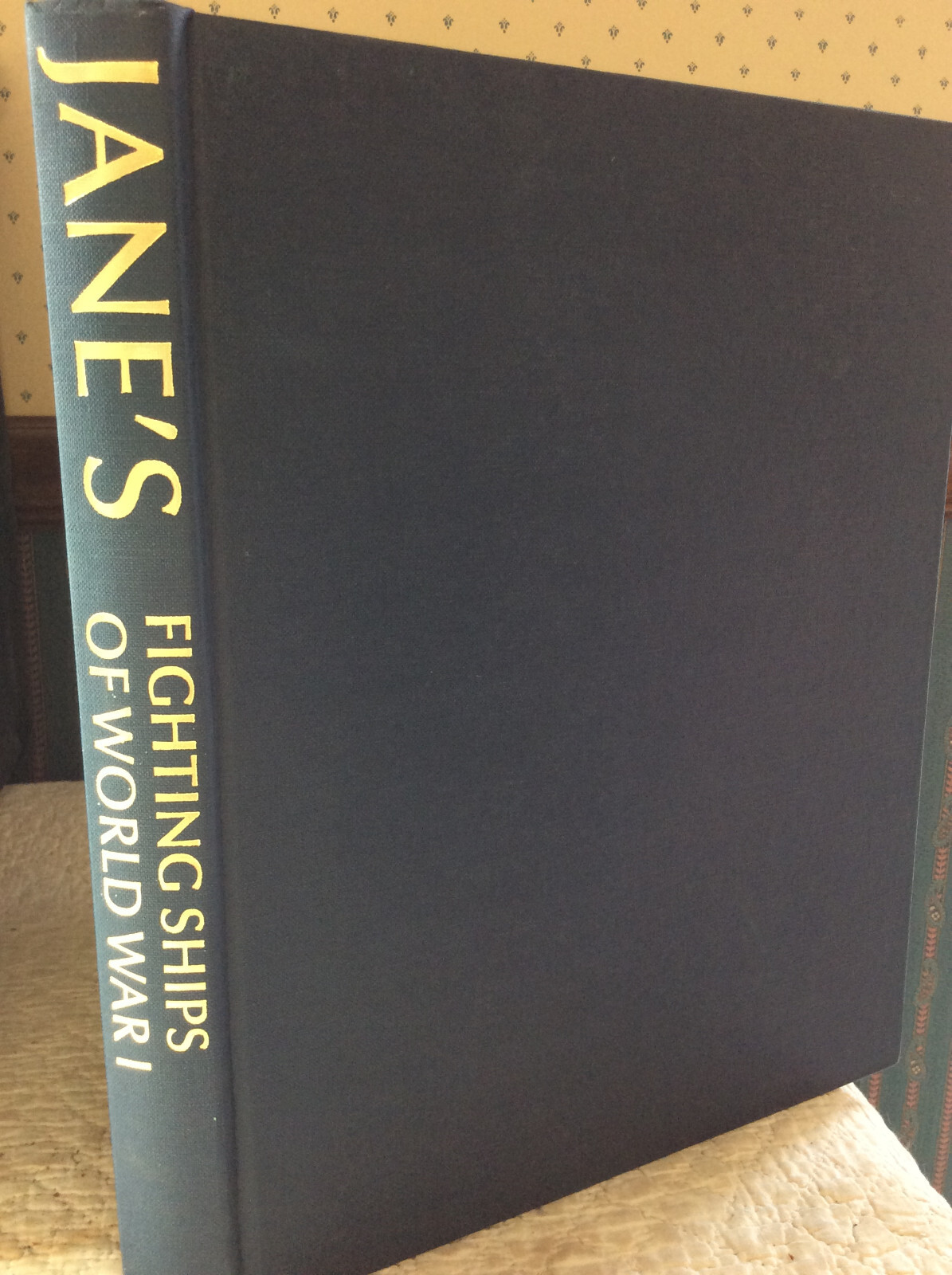 JANE'S FIGHTING SHIPS OF WORLD WAR I - 1990 - WWI - Naval - History ...