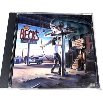 Jeff Beck's Guitar Shop by Jeff Beck (CD, Oct-1989, Epic) 74644431322| eBay
