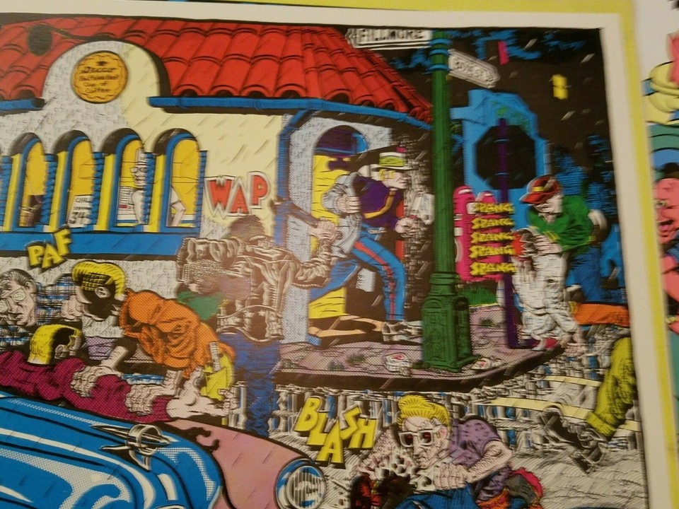 ORIGINS OF THE BEAT GENERATION VINTAGE 1972 FULL COLOR POSTER MADE in ...