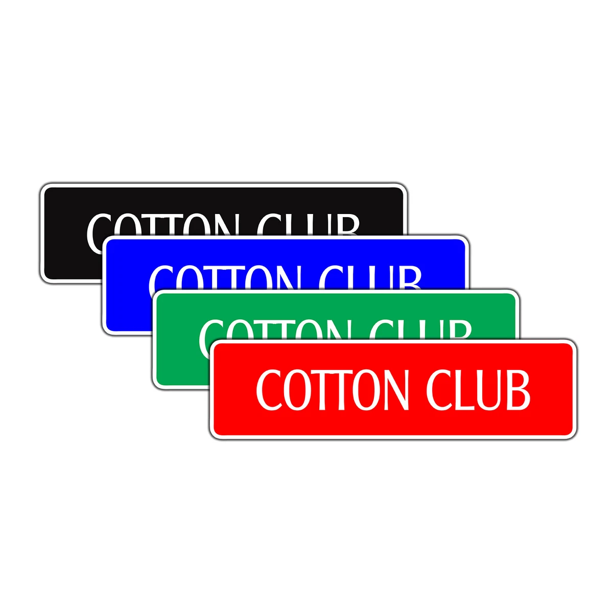 Cotton Club Sign