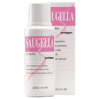 SAUGELLA SAPONE INTIMO LIQUIDO 250ML POLYGIN CAMOMILLA | eBay