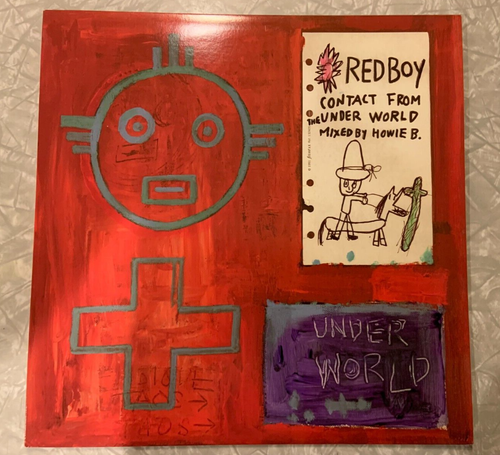 REDBOY Contact From The Underworld (1998) 12" Colored Vinyl PUSSY 027 unplayed | eBay