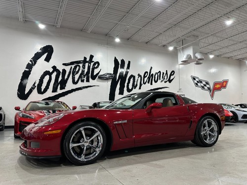 2011 Chevrolet Corvette Grand Sport 2LT, Glass Top, Auto, Chromes, 14k ...