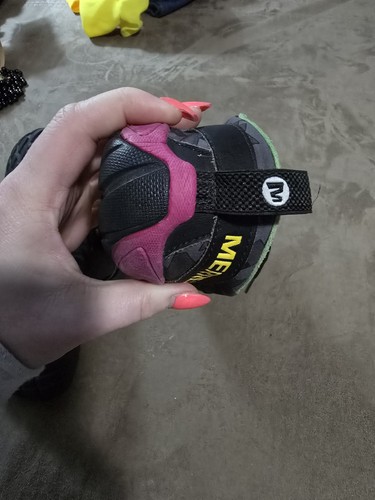 Merrell Women's Lithe Glove Minimal Black Vibram Barefoot Running Shoes ...