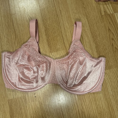 WACOAL 855303 BACK APPEAL SMOOTHING UNDERWIRE BRA ROSE DUST pink SIZE ...