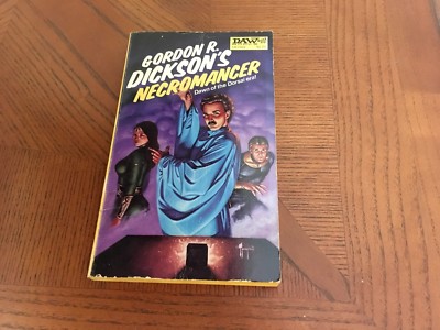 NECROMANCER PAPERBACK BOOK BY GORDON R. DICKSON | eBay