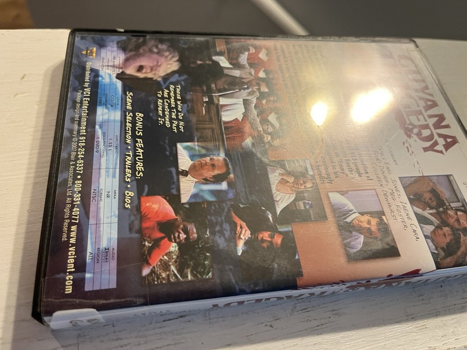 Guyana Tragedy: Jim Jones Story USA REGION 1 Rare DVD 89859850523| eBay