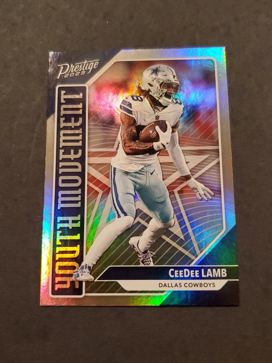 CEEDEE LAMB 2023 Panini Prestige YOUTH MOVEMENT #YM-10 Dallas Cowboys ...
