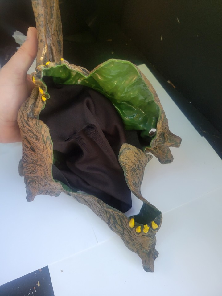 Vintage Paper Magic Group Scary Tree Goblin Troll Mask 1998 Long Nose ...