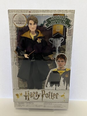 Wizarding World Harry Potter Mattel Doll Cedric Diggory VERY RARE HTF ...