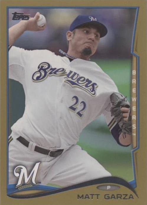 2014 Topps - Matt Garza #351 Gold /2014 for sale online | eBay