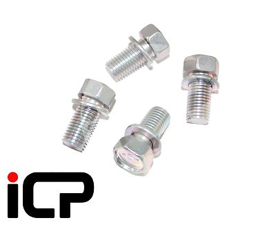 Genuine Rear 2 Pot Caliper Mounting Bolts Fits Subaru Impreza Turbo ...